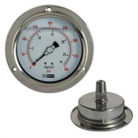 Manometro 1 -1/2 plg marca Dewit - ProOil de México