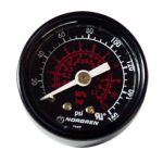 MANOMETRO RANGO DE 0 A10 BAR DIAM. 50 MM CONEXION CENTRAL POSTERIOR ...